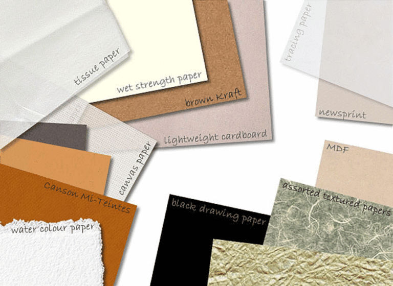 15 Jenis Kertas yang Umum Digunakan – Starlite Paper & Cards